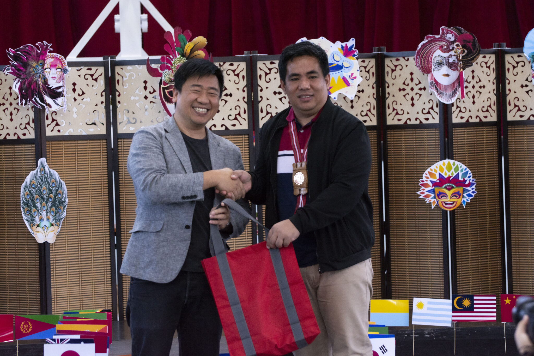 University of Baguio Celebrates Diversity with International Students ...