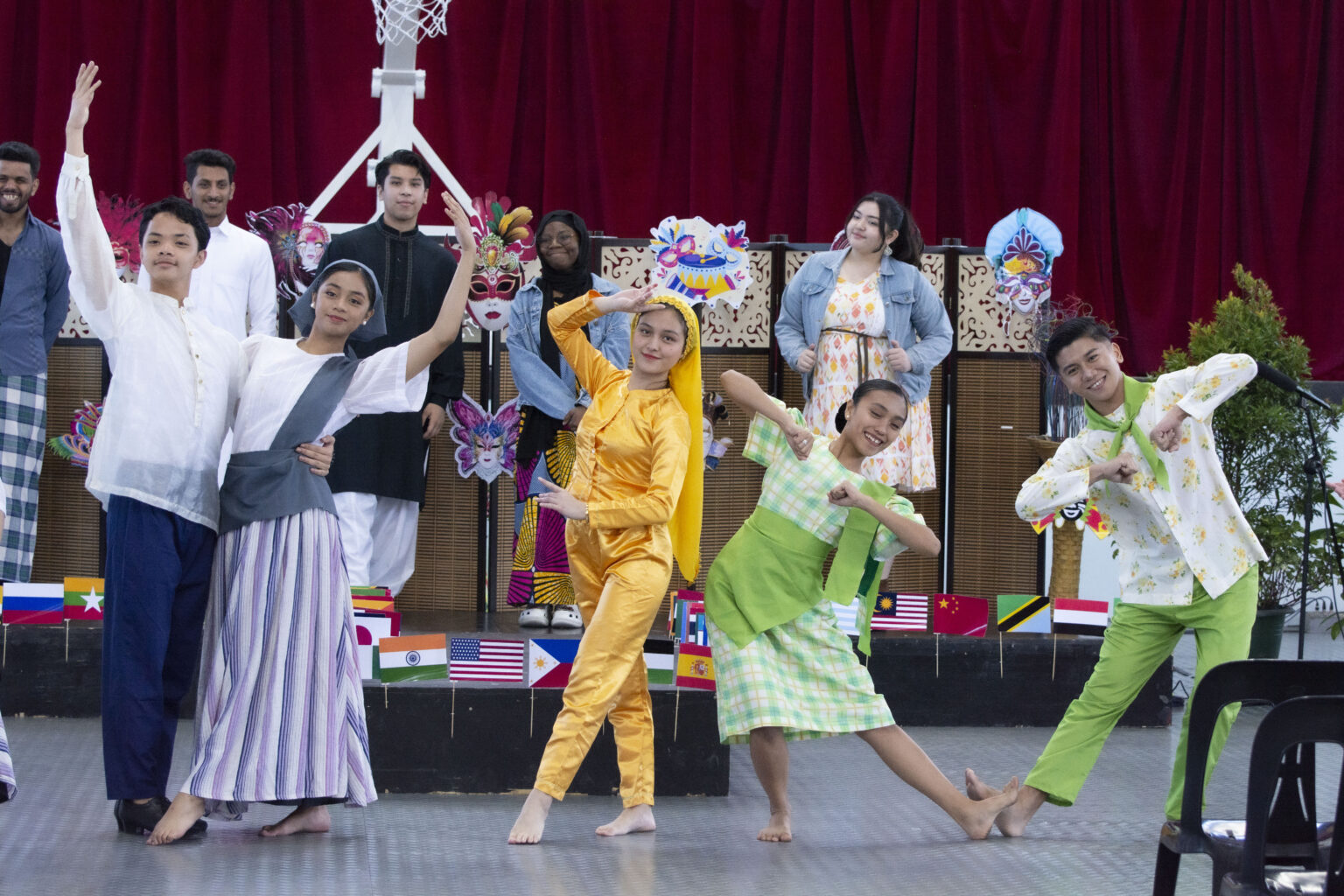 University of Baguio Celebrates Diversity with International Students ...