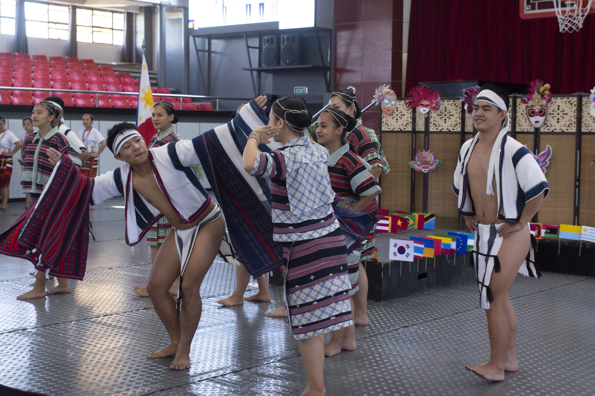 University of Baguio Celebrates Diversity with International Students ...