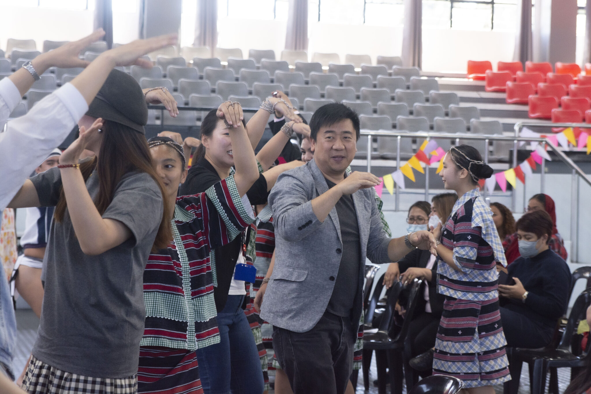 University of Baguio Celebrates Diversity with International Students ...