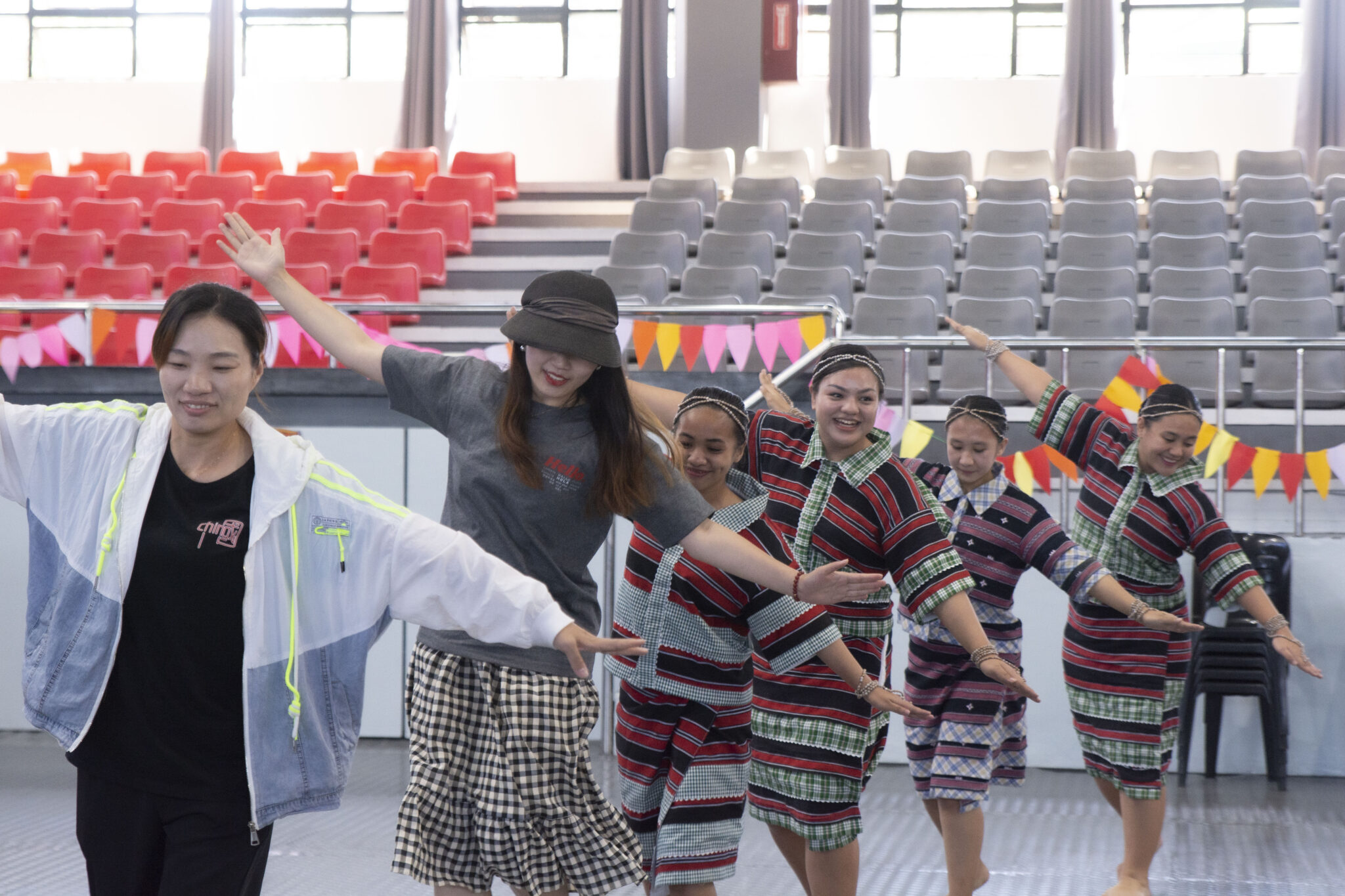 University of Baguio Celebrates Diversity with International Students ...