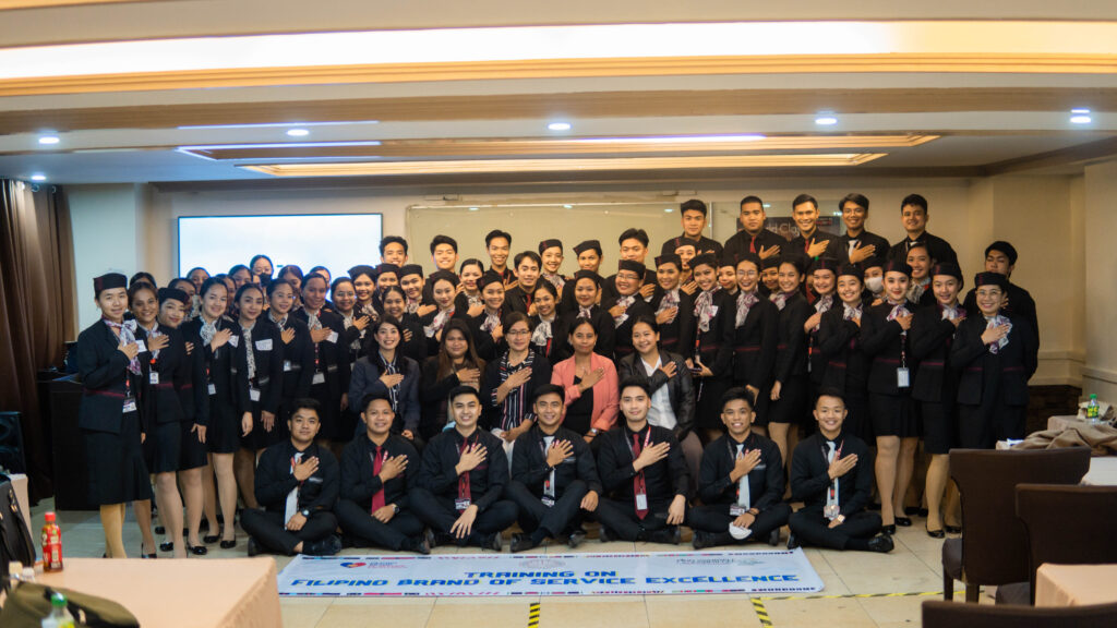 University of Baguio Continues its Filipino Brand Training – University ...