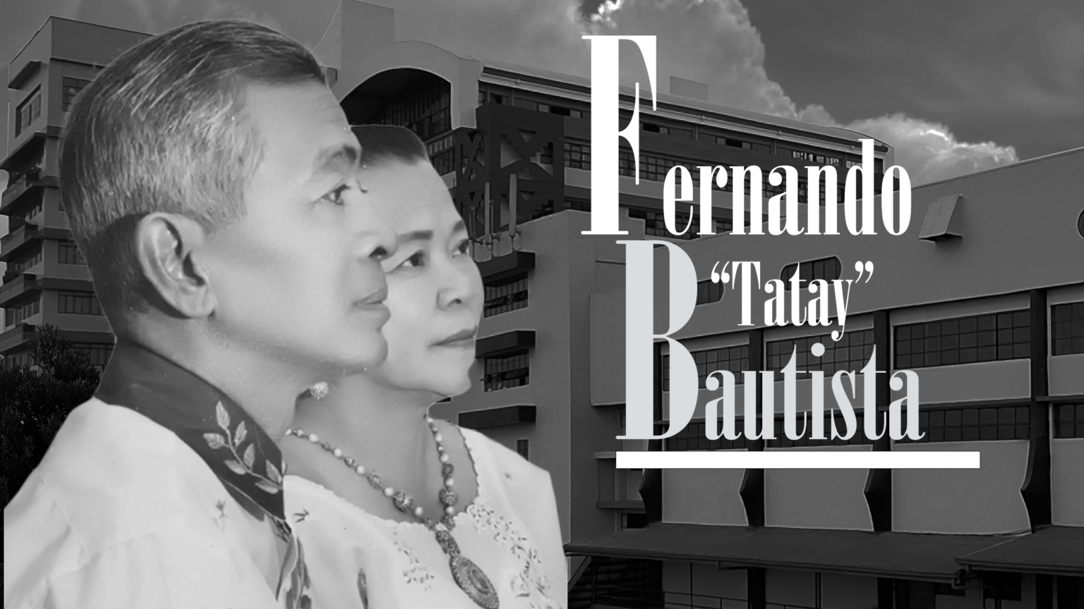 Remembering Tatay Bautista, The University of Baguio's Loving Dad – University of Baguio || It's ...