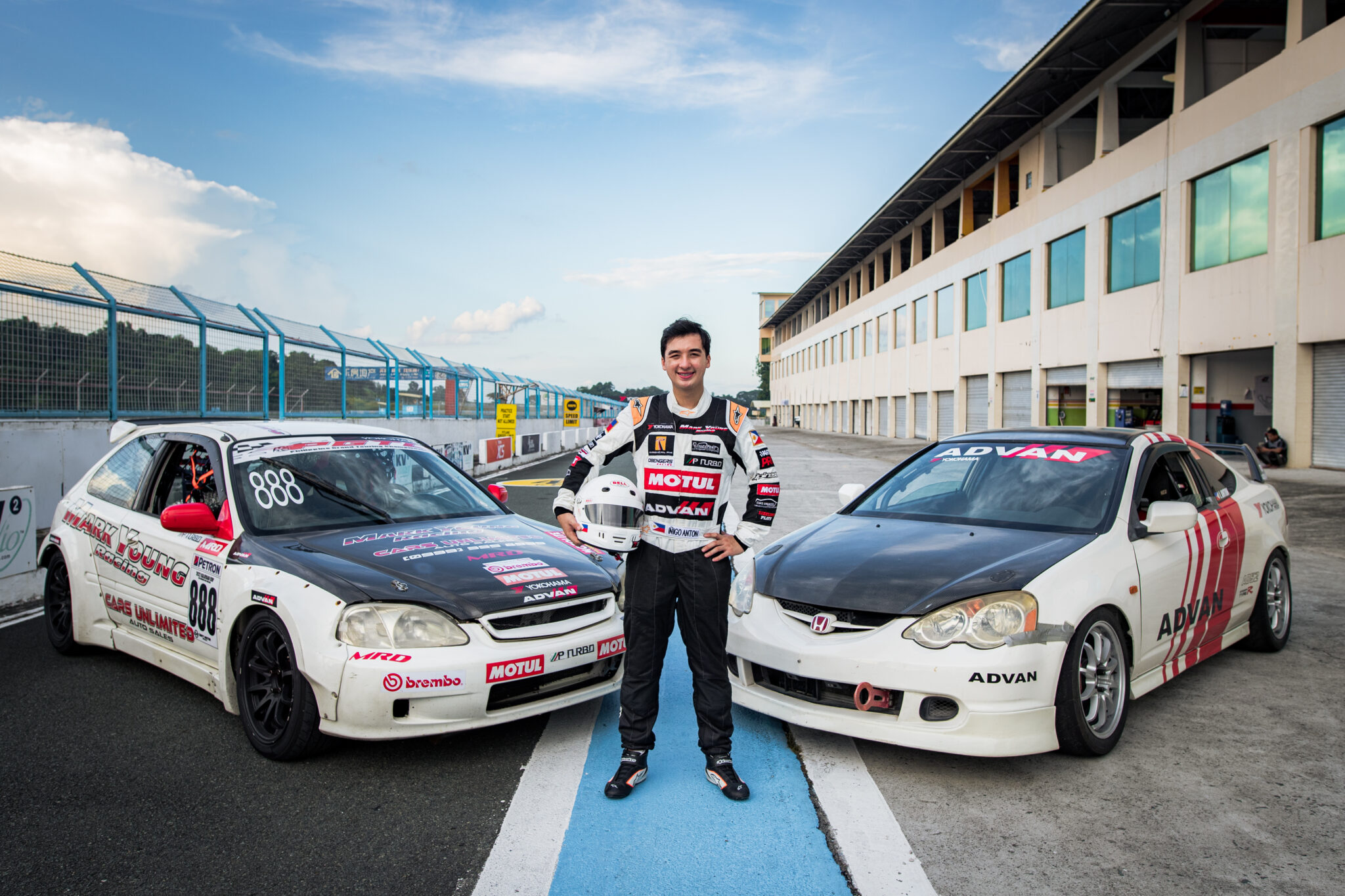 Inigo Anton: The UBiano Racer Who Made History – University of Baguio ...