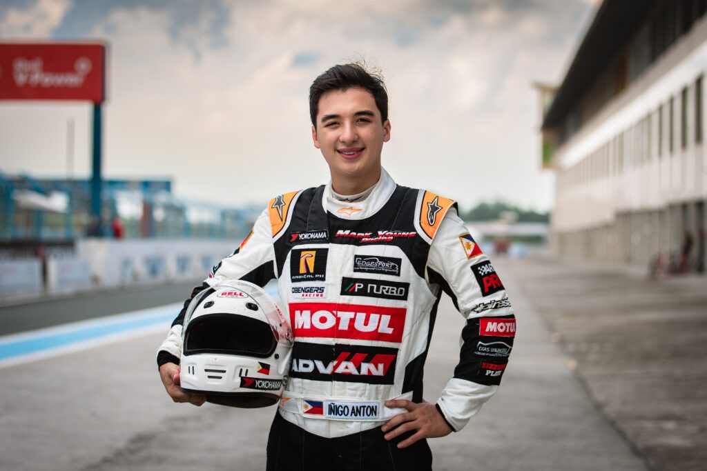 Inigo Anton: The UBiano Racer Who Made History – University of Baguio ...