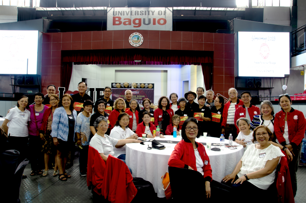 UB Highlights: SHS Grand Alumni Reunion – University of Baguio || It's ...