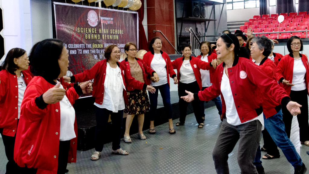 UB Highlights: SHS Grand Alumni Reunion – University of Baguio || It's ...