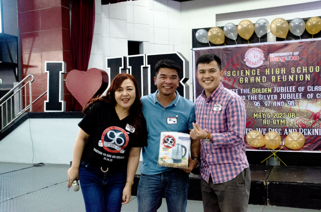 UB Highlights: SHS Grand Alumni Reunion – University of Baguio || It's ...