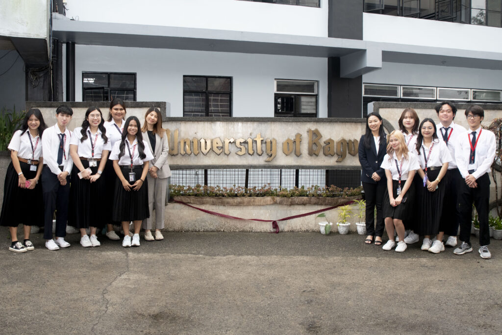 UB Celebrates KKU Exchange Students' Successful Completion of their ...