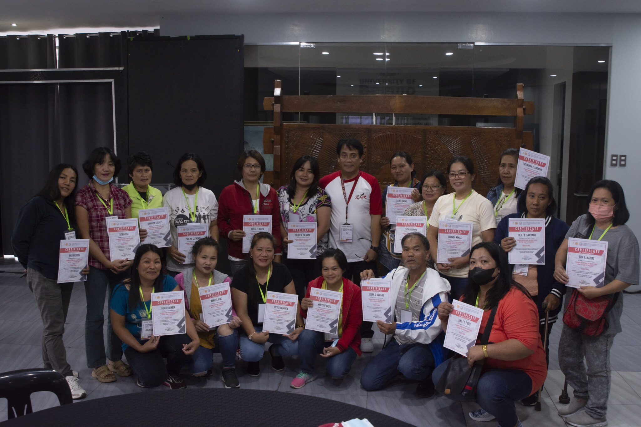 UBAFI Holds Training and Workshop on Addressing Mental Health Concerns ...