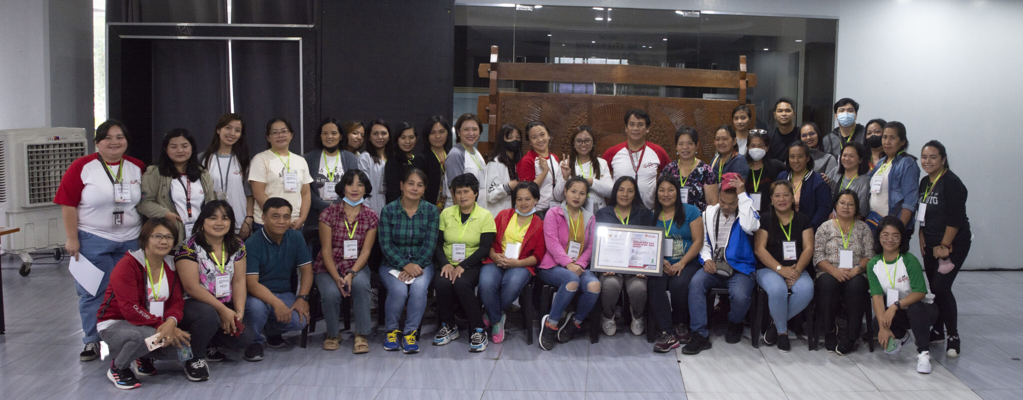 UBAFI Holds Training and Workshop on Addressing Mental Health Concerns ...