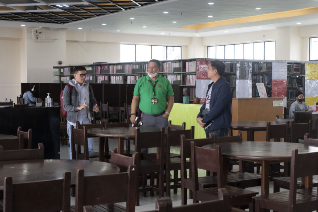 University of Baguio and Cam Sur Polytechnic College Foster ...