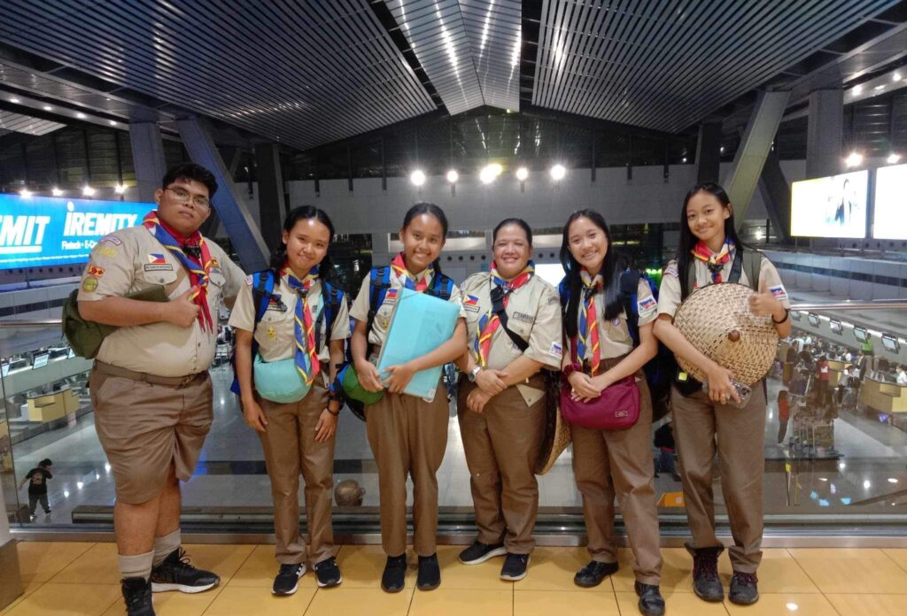 University of Baguio Science High School Sends Contingent to the 25th World Scout Jamboree 2023 ...
