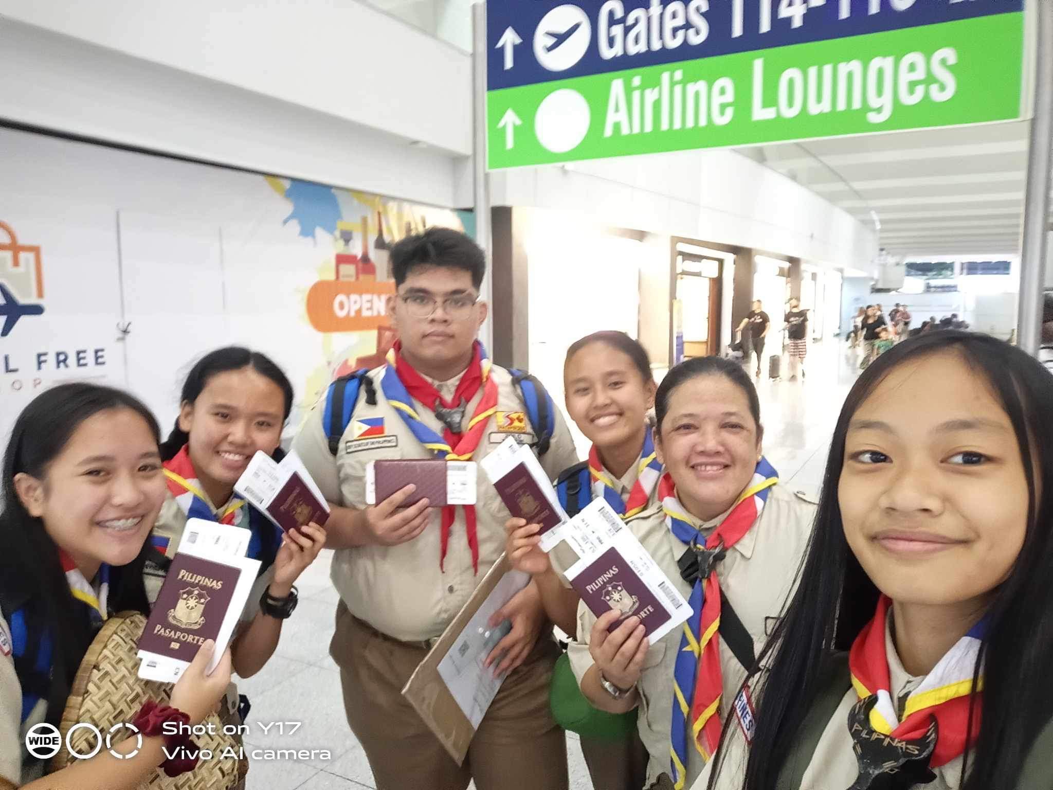 University of Baguio Science High School Sends Contingent to the 25th World Scout Jamboree 2023 ...