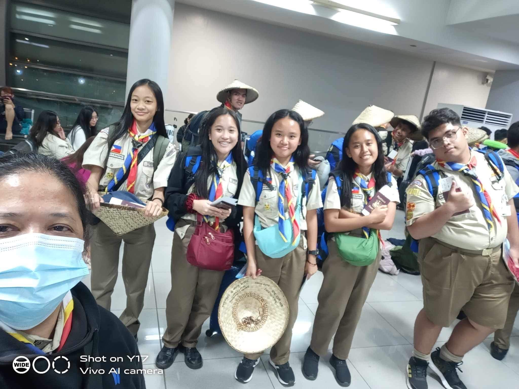 University of Baguio Science High School Sends Contingent to the 25th World Scout Jamboree 2023 ...