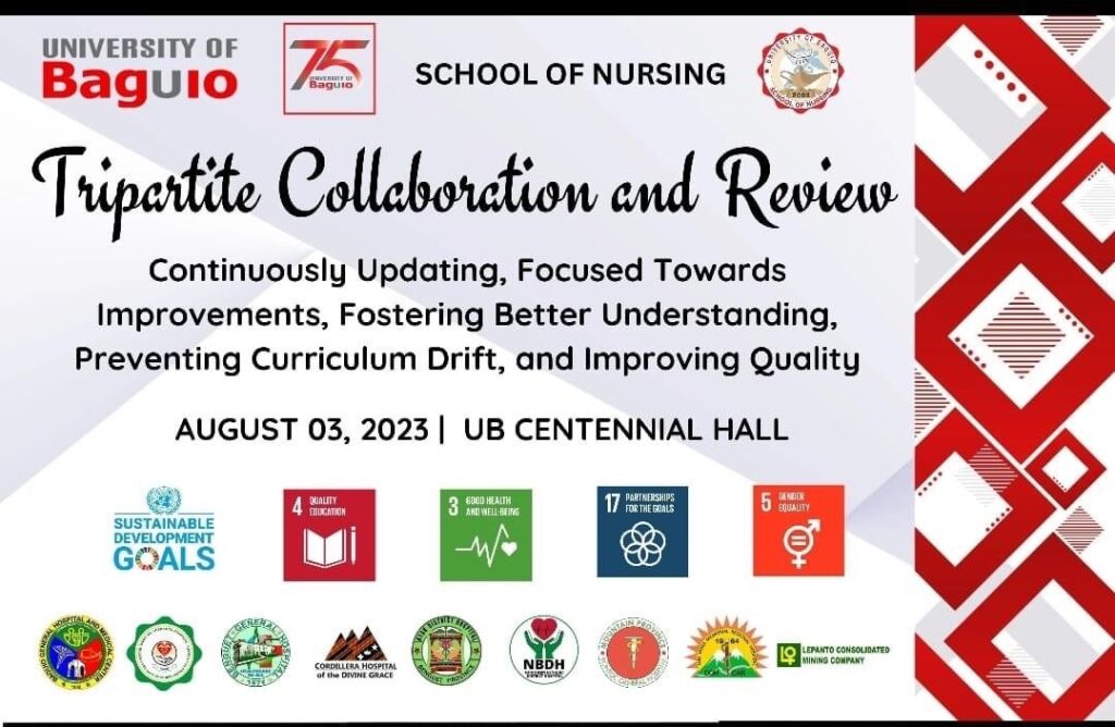 University of Baguio's School of Nursing Enhances Collaboration and ...