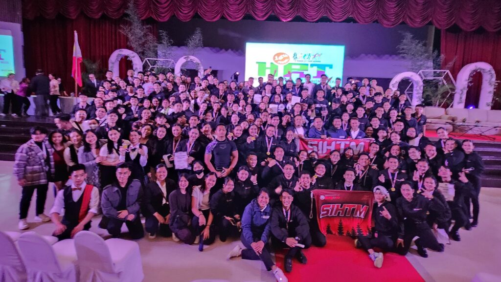 Going for Gold: UB SIHTM Reigns Supreme at 16th Hotel Restaurant and ...
