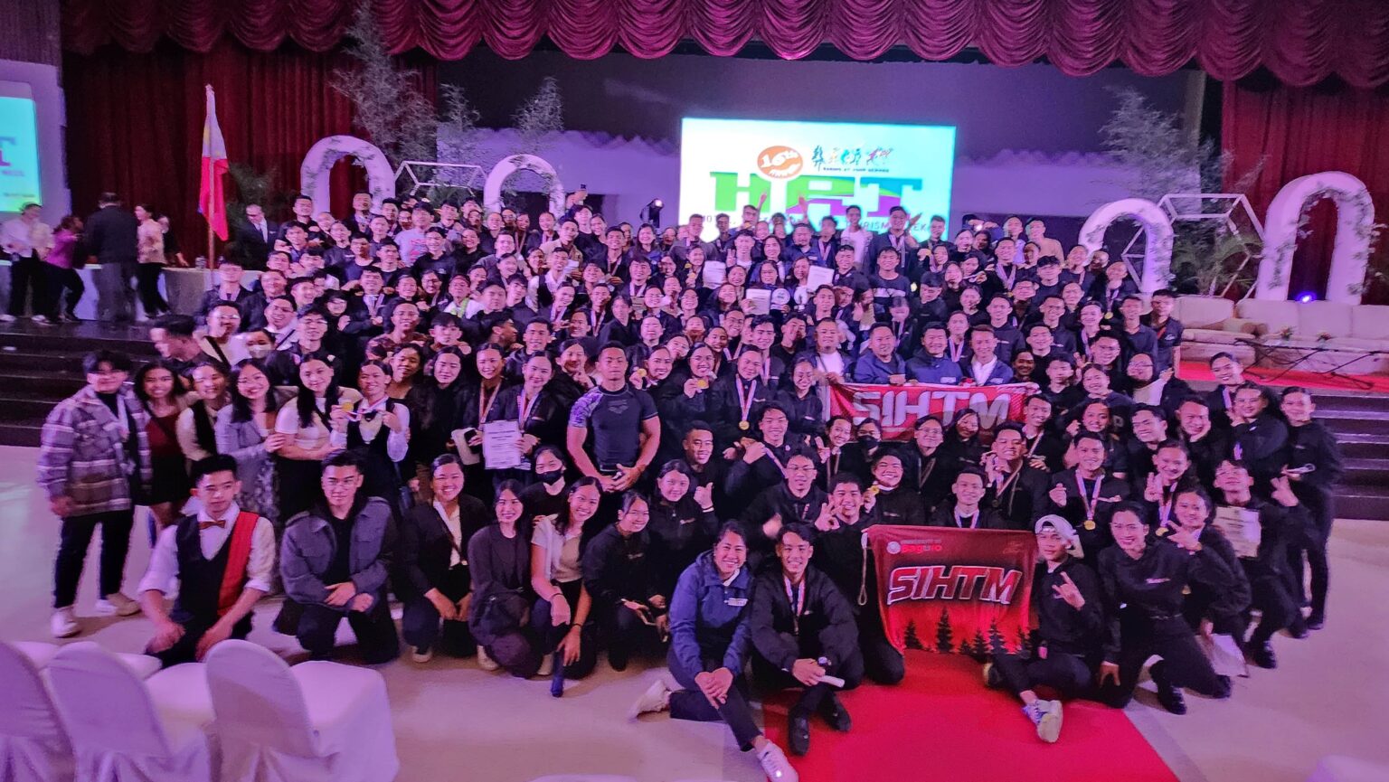 Going for Gold: UB SIHTM Reigns Supreme at 16th Hotel Restaurant and ...