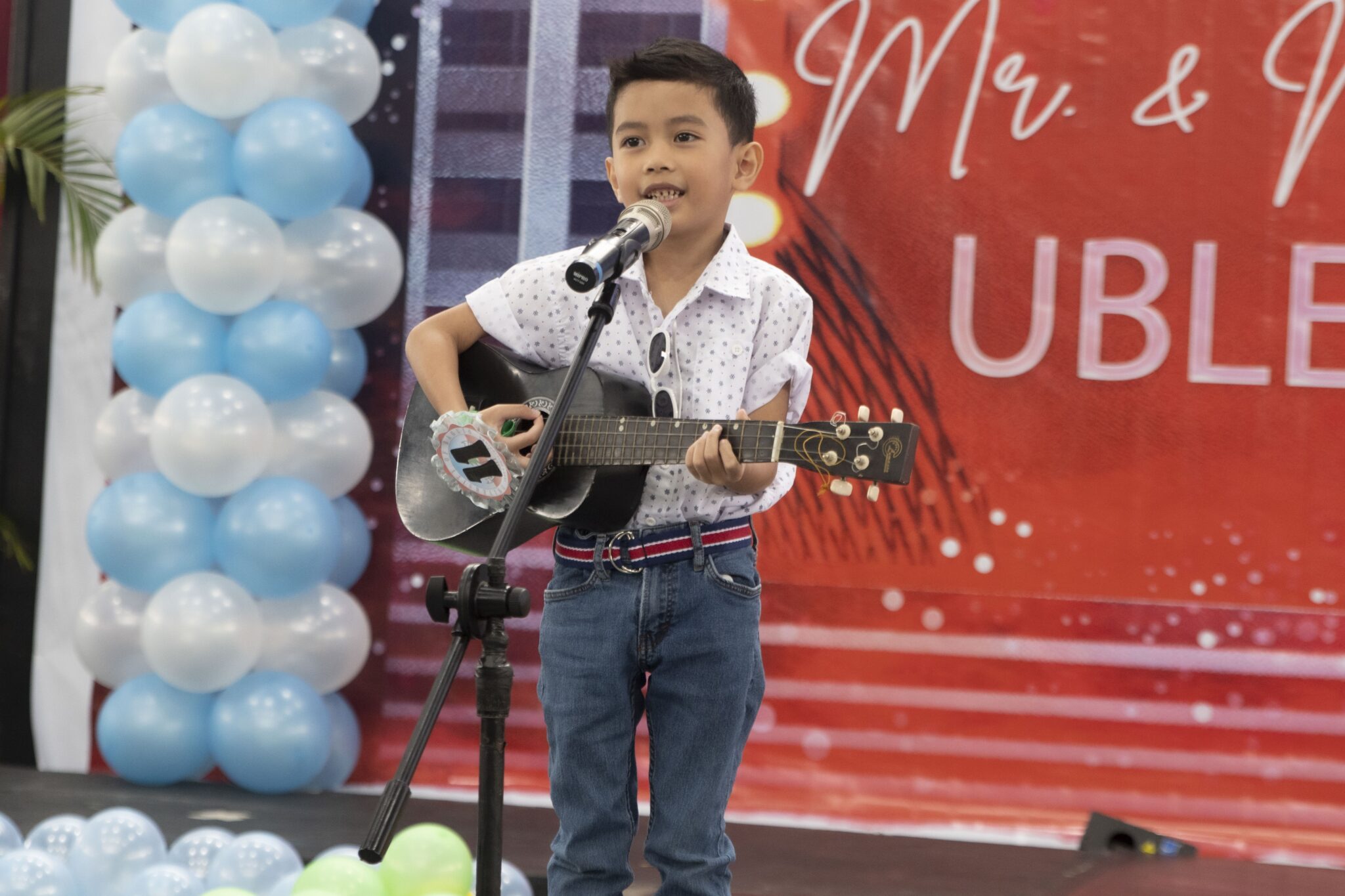 Little Mr. and Miss UBLES Concludes with High Spirits – University of ...