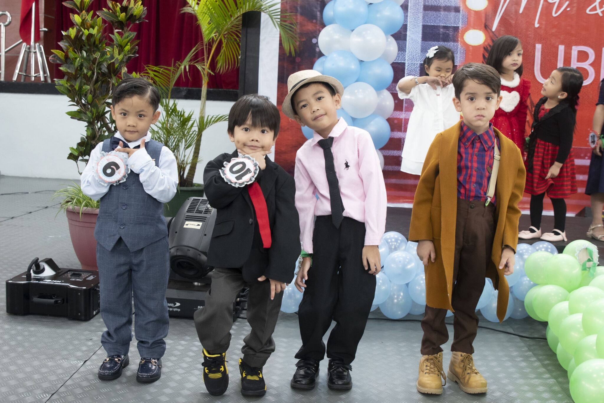 Little Mr. and Miss UBLES Concludes with High Spirits – University of ...
