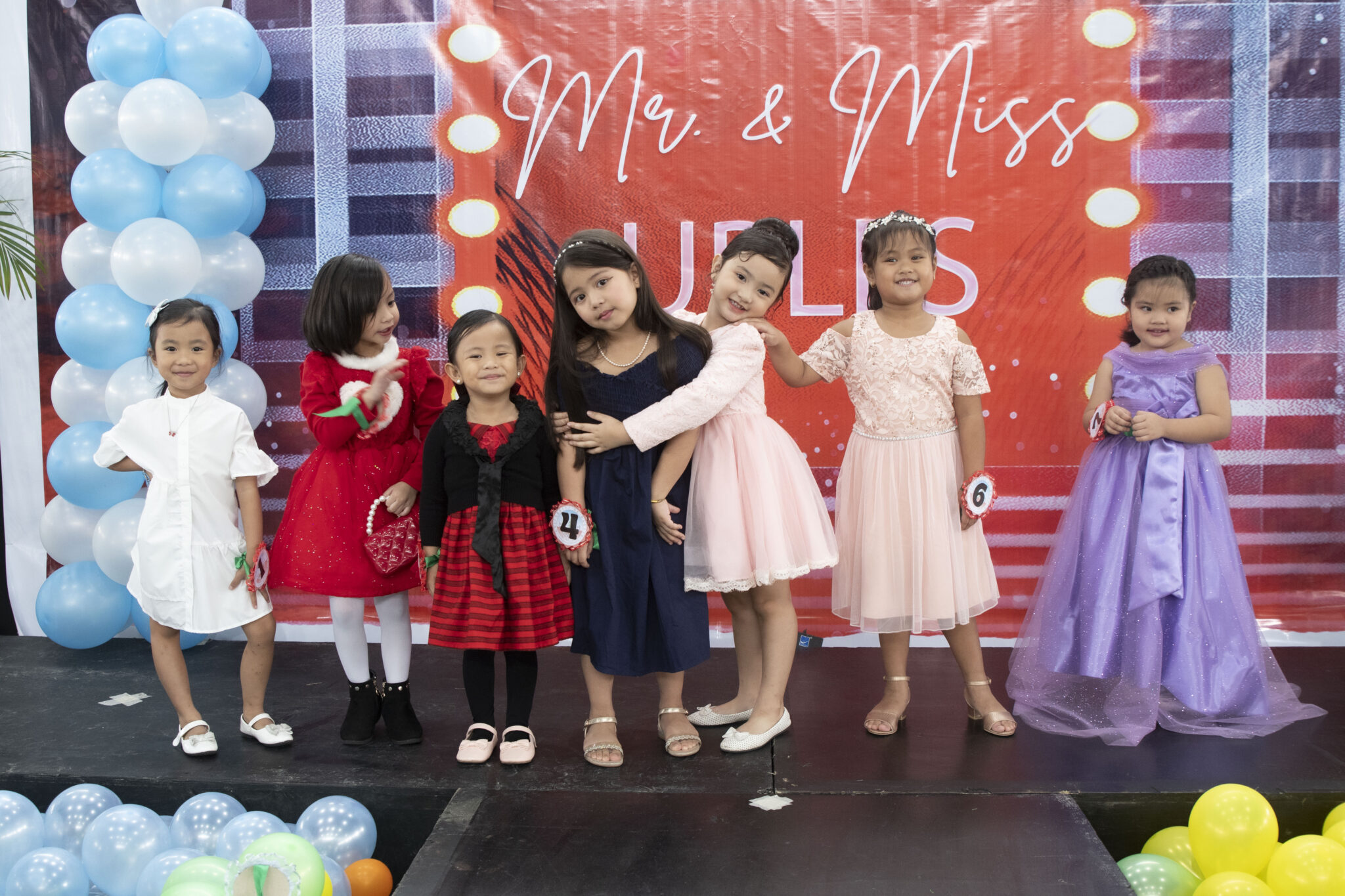 Little Mr. and Miss UBLES Concludes with High Spirits – University of ...