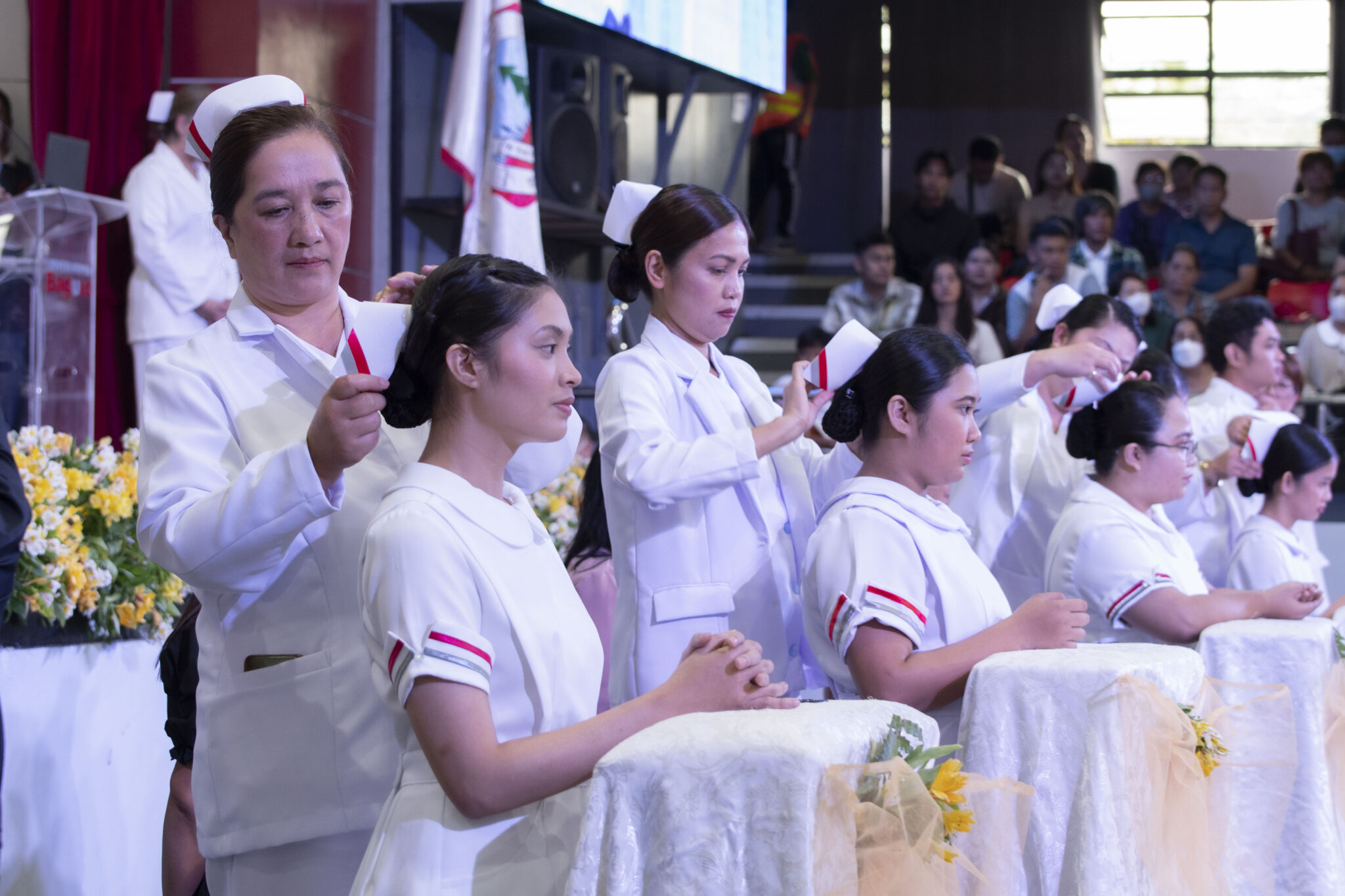 UB Highlights: 24th Capping, Pinning, and Candle Lighting Ceremony – University of Baguio || It ...
