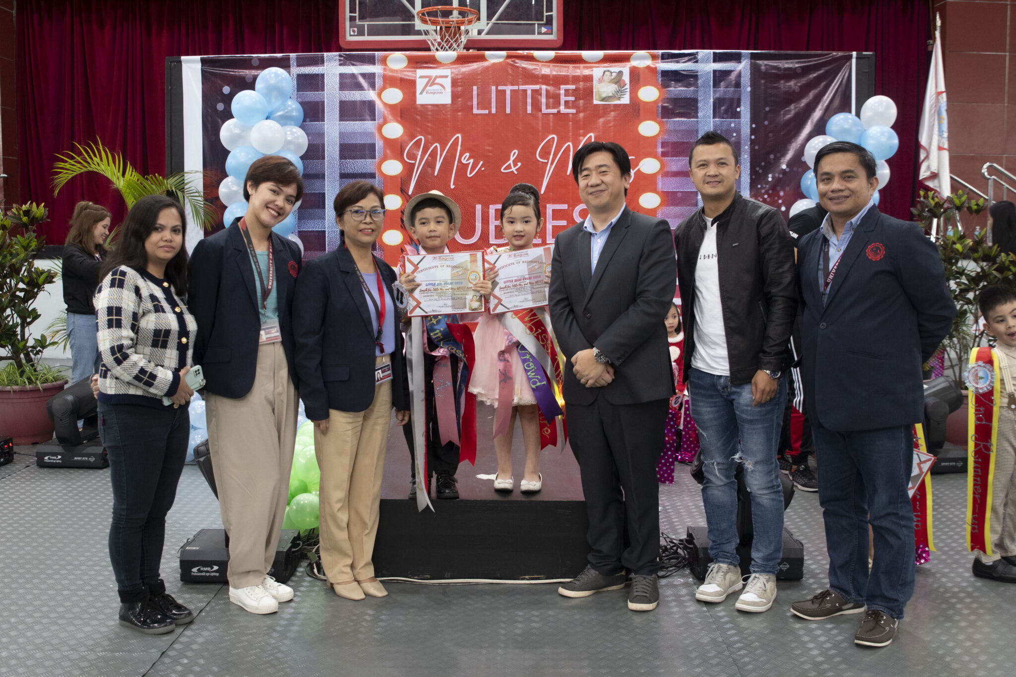 Little Mr. and Miss UBLES Concludes with High Spirits – University of ...