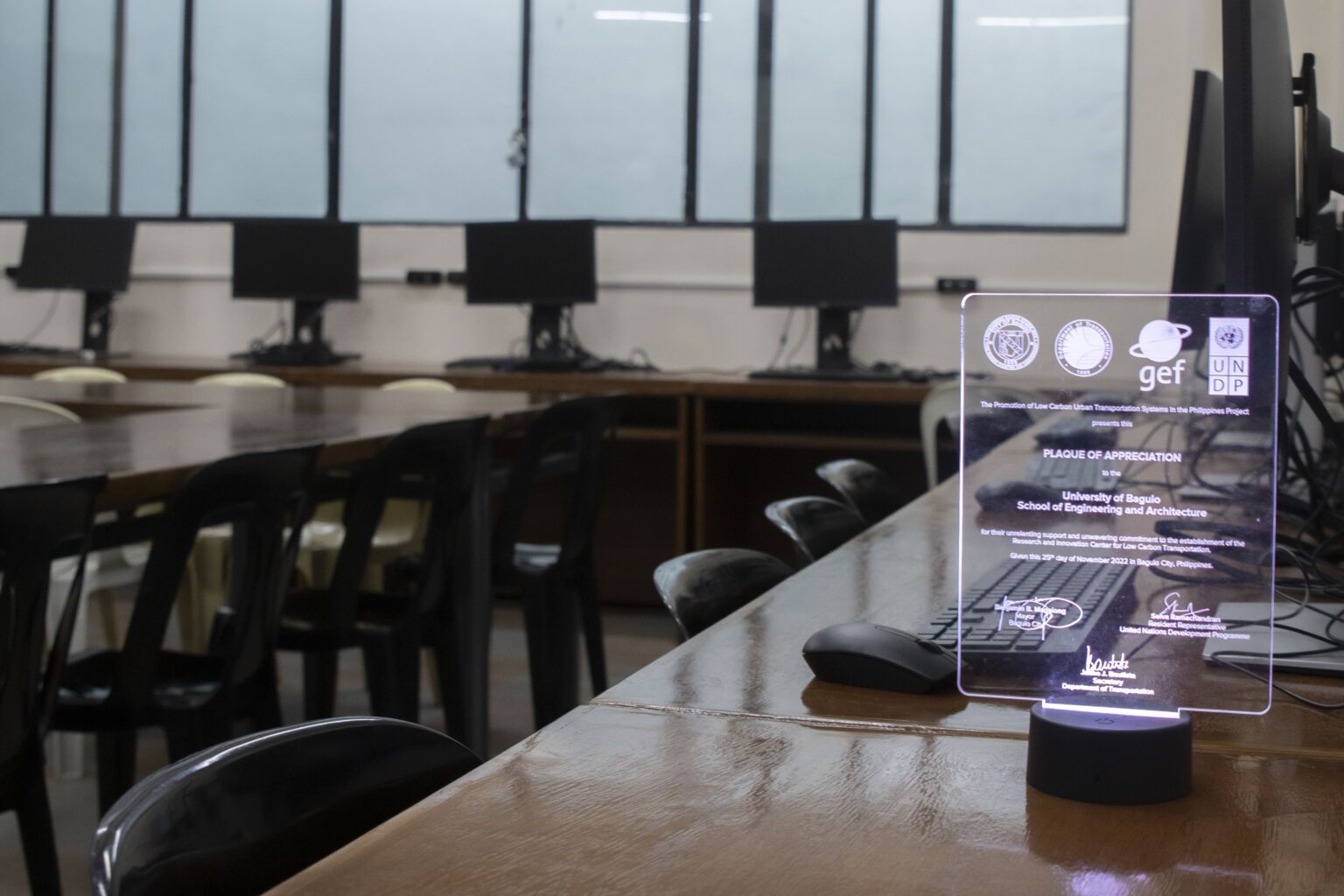 Traveling to a Better Future: UB Receives New Educational Equipment in ...