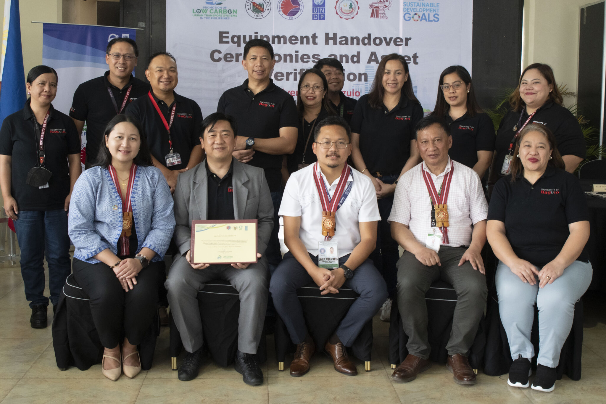 Traveling to a Better Future: UB Receives New Educational Equipment in ...