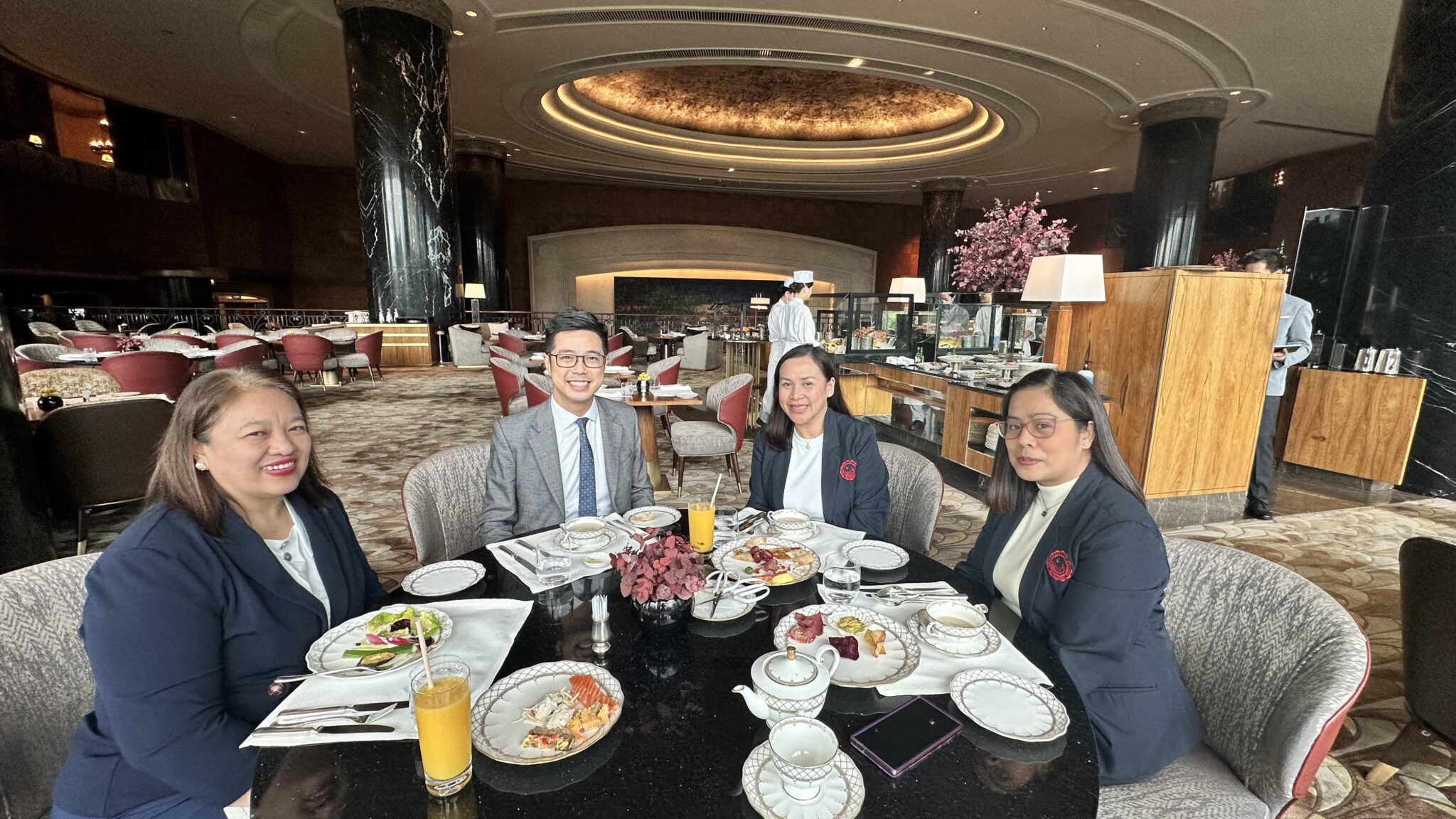 Grand Hyatt Hong Kong Joins Forces with the University of Baguio as ...