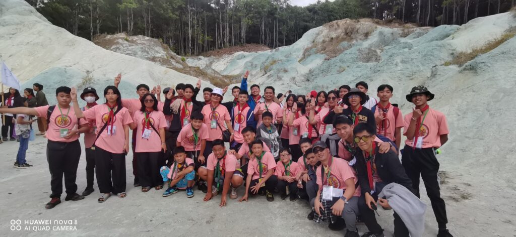 UBLES Boy Scouts join in the 1st NELR Scout Venture and Advancement ...