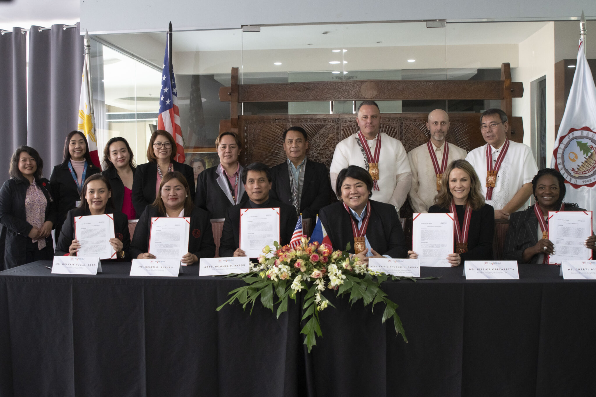UB Signs MOU with Insight Global Health USA to Prepare Students for ...
