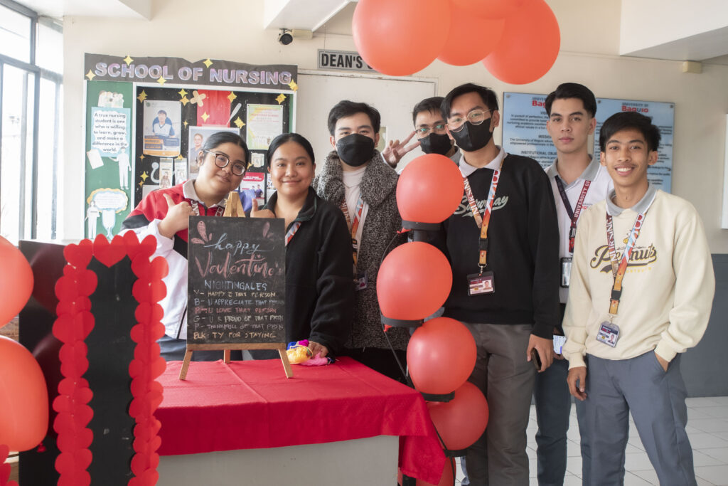 UB Highlights: Valentine’s Day – University of Baguio || It's all up here