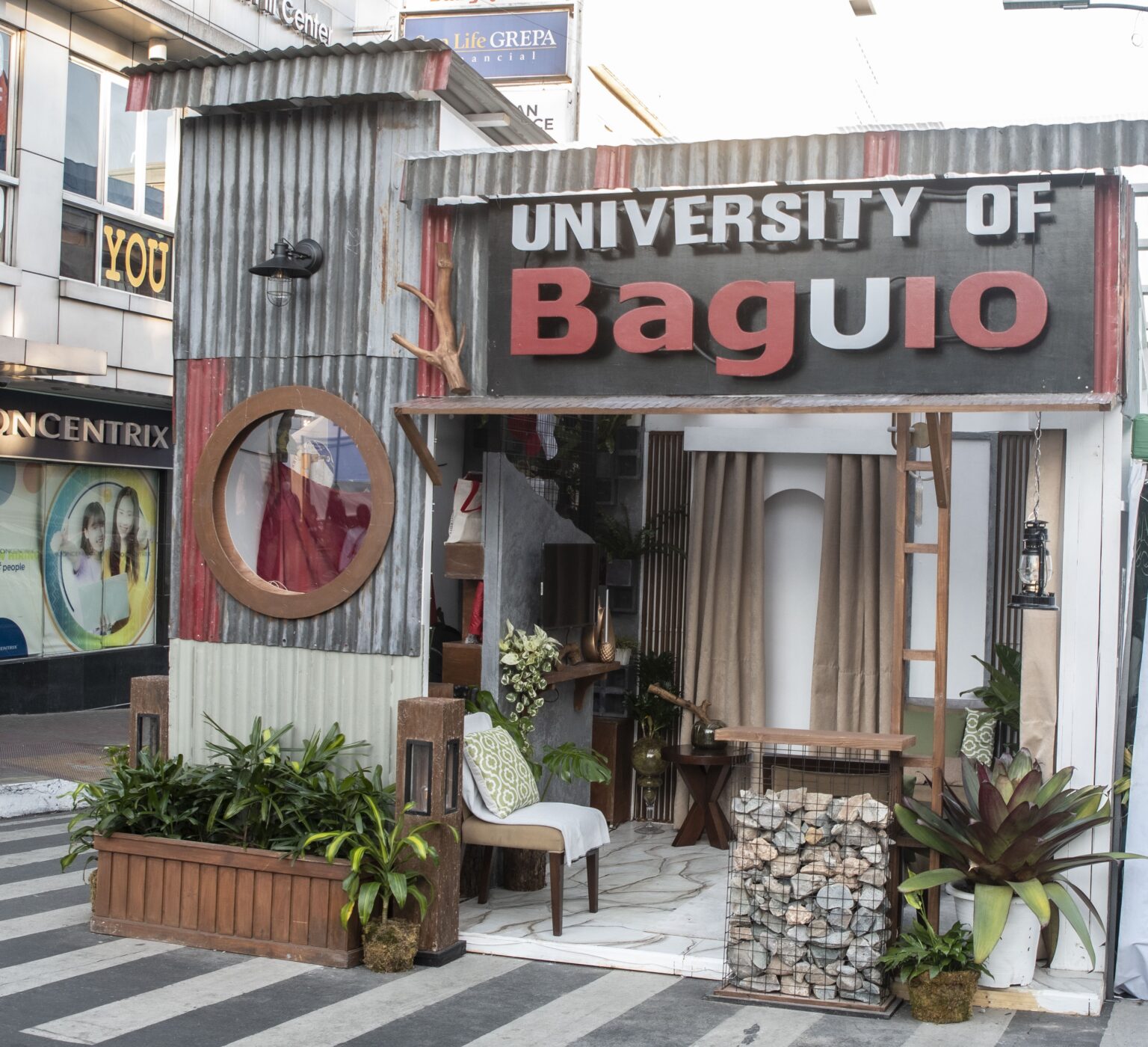 UB Highlights: ATM at Session Road in Bloom – University of Baguio ...