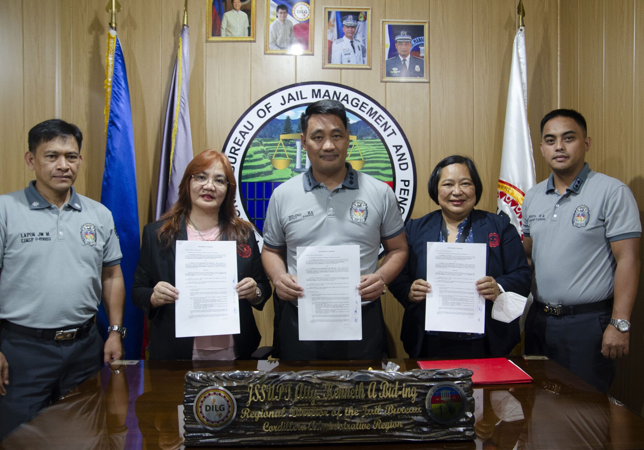 Forging Collaborative Pathways: UB STELA teams up with BJMP to Enhance ...