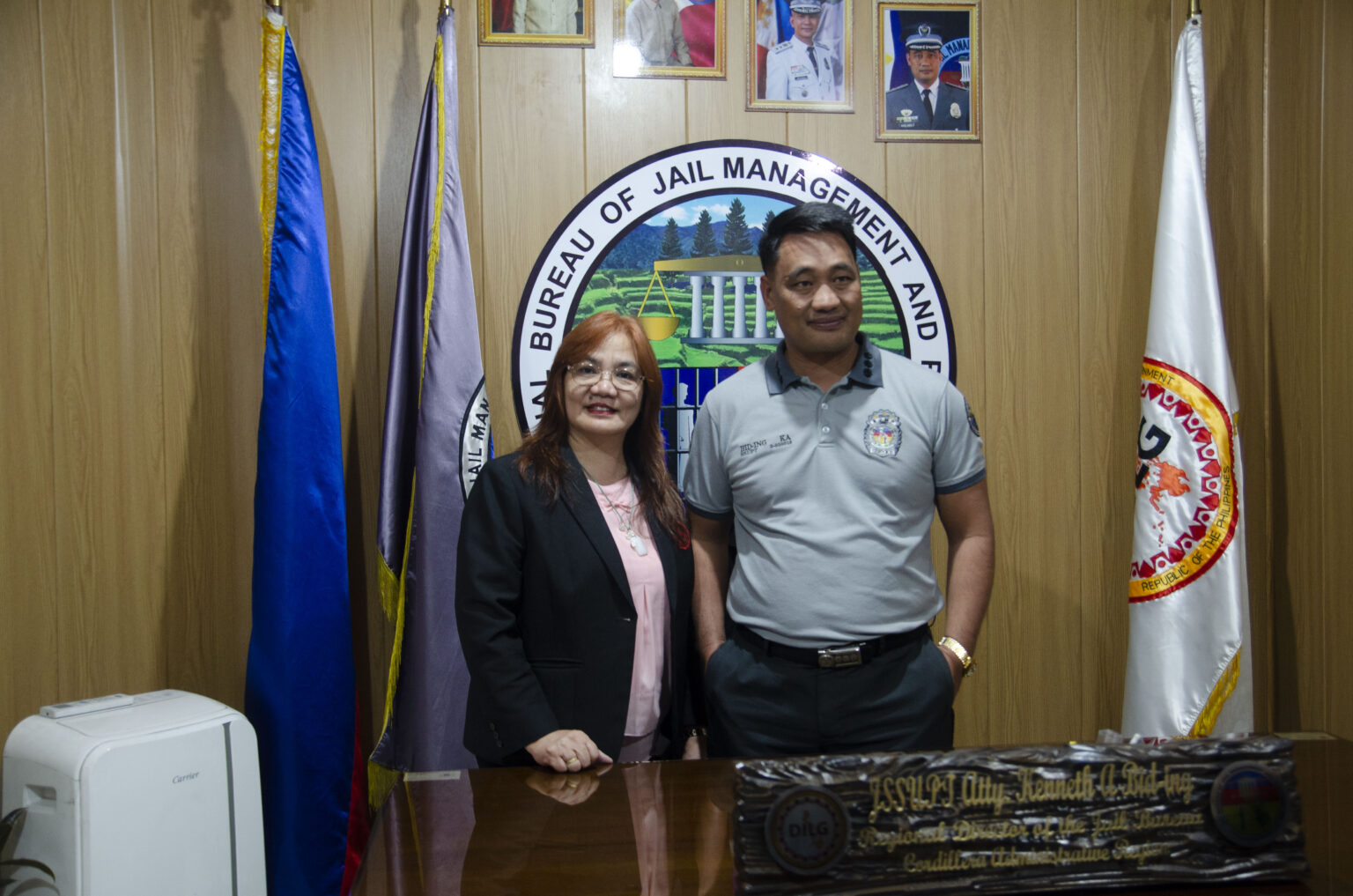 Forging Collaborative Pathways: UB STELA teams up with BJMP to Enhance ...