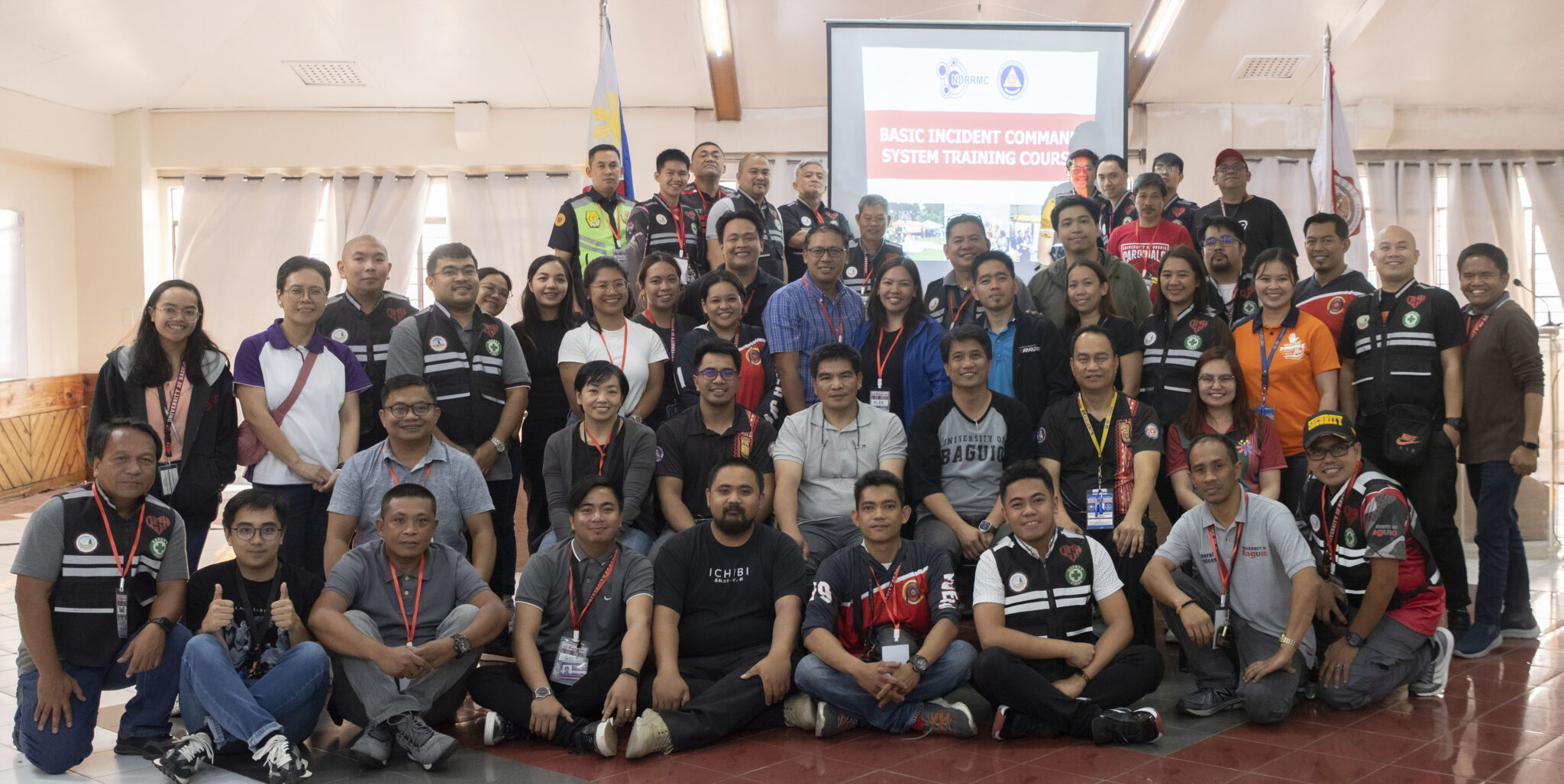 RMO Holds Basic Incident Command Training for UB OSHCOM – University of Baguio || It's all up here