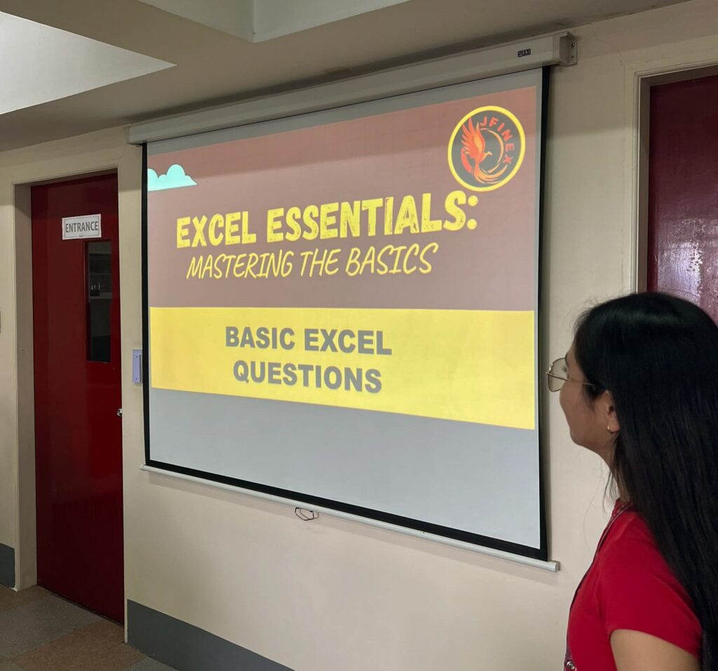 From basics to brilliance: MS Excel essentials workshop for future business leaders and ...