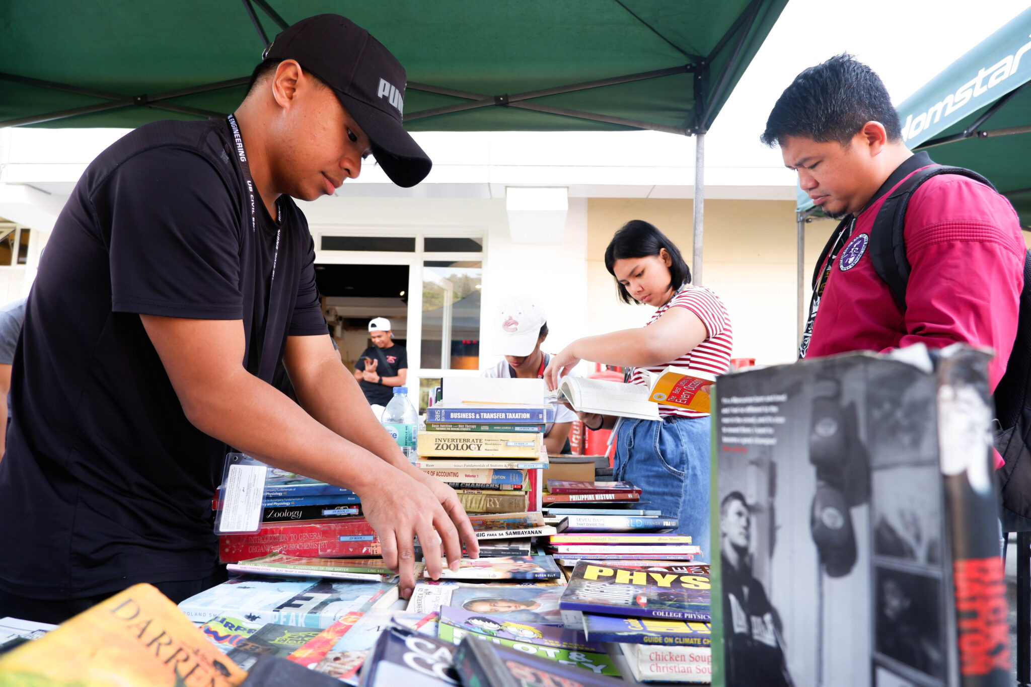 UBian Home – University of Baguio || It's all up here.