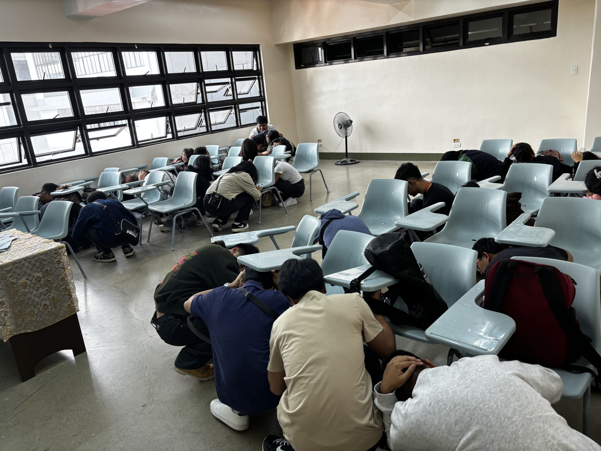 UBHS Risk Management Hyflex Seminar & Earthquake Drill – University of ...