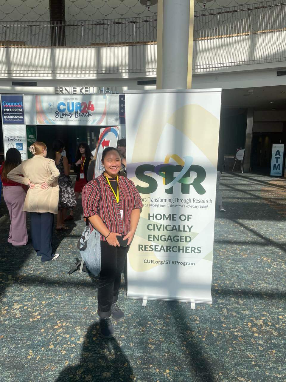 NCUR 2024: STELA BS Psychology Student Shares Thesis Presentation on ...