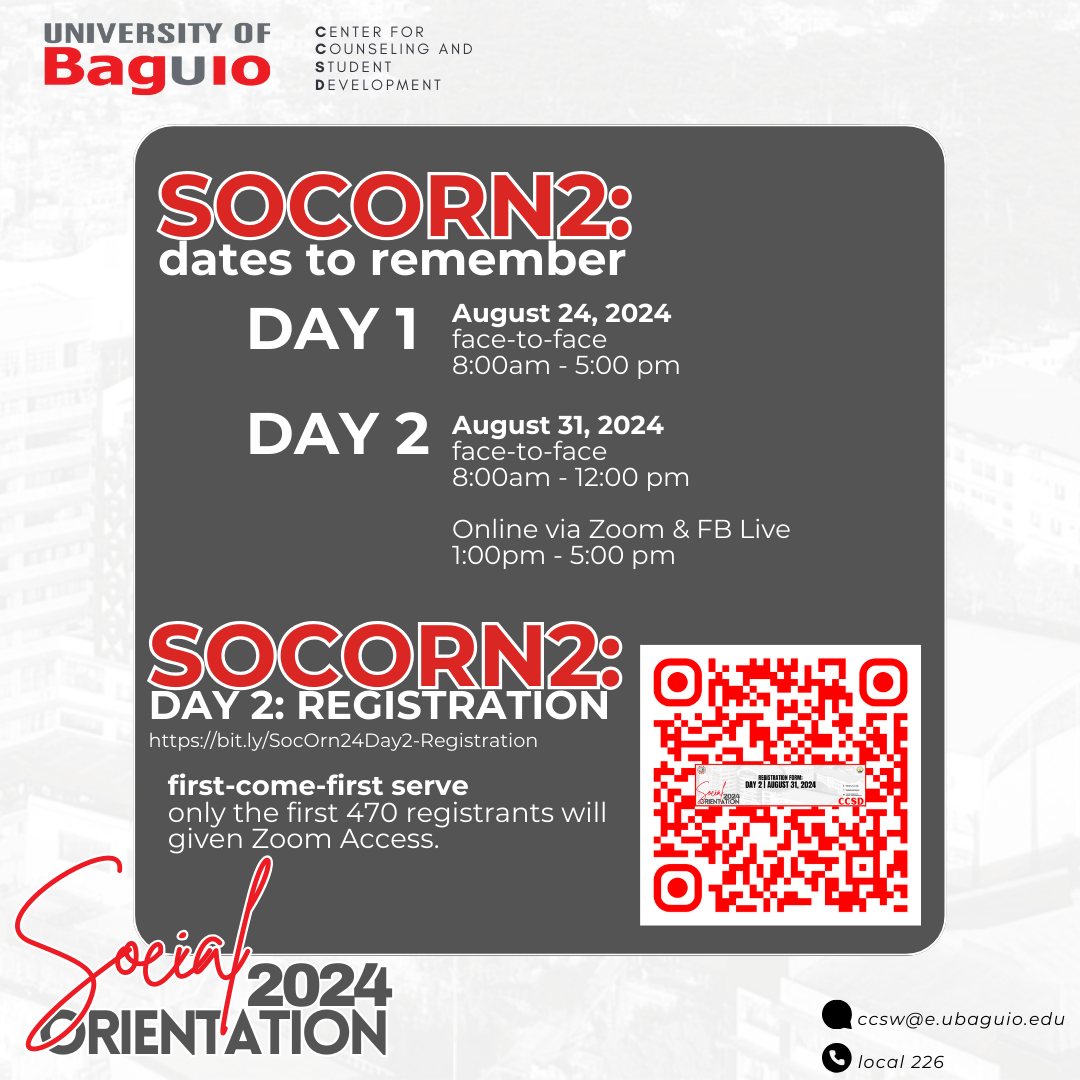 News & Updates – University of Baguio