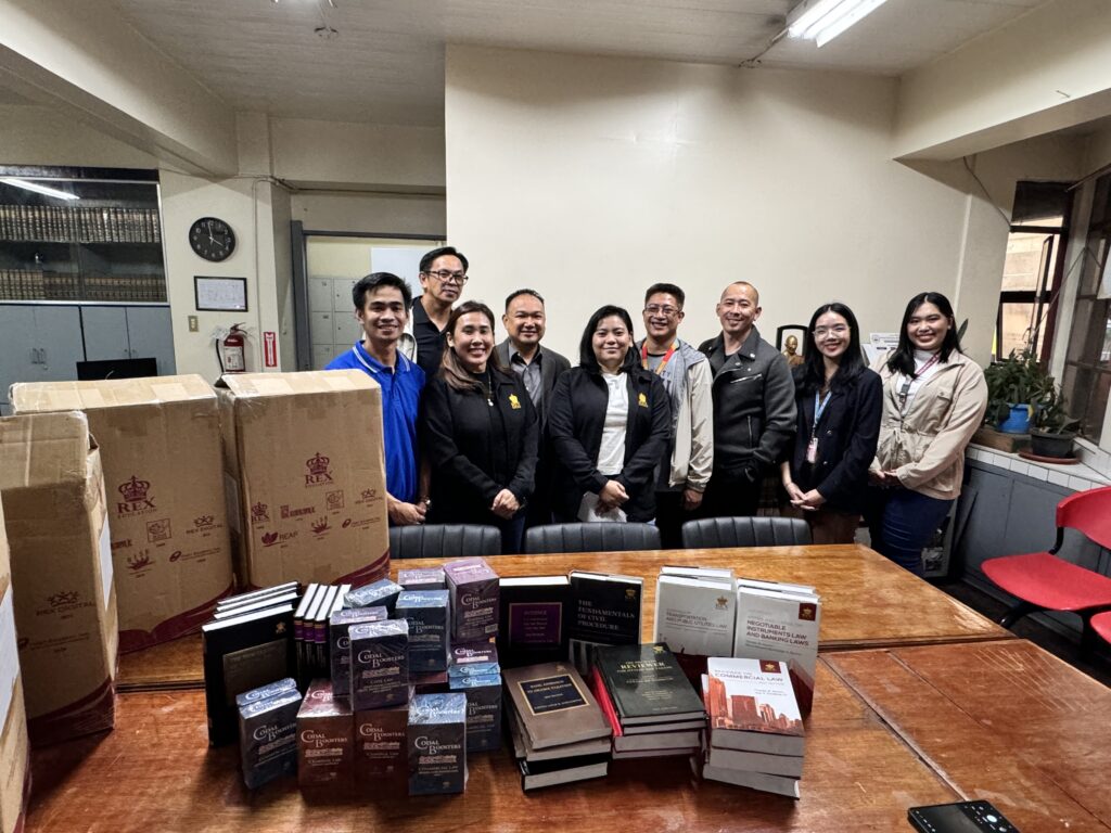 School of Law Receives Donation from REX Bookstore – University of ...