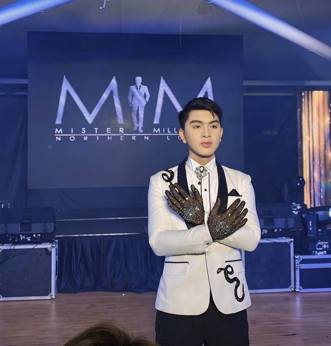 UB BSHM-PCA 1st Year Angelo Hungriano Named Mr. Millennial Northern Luzon Sining 2024 ...