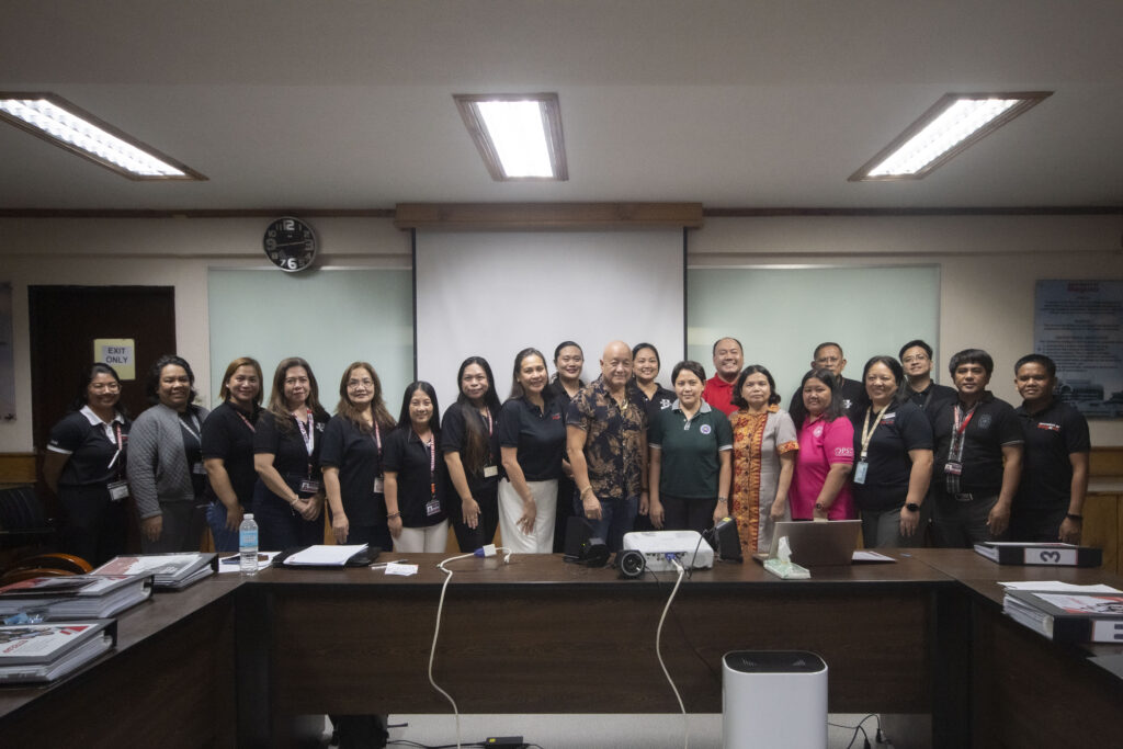 UB Welcomes CHED CAR Representatives and ETEEAP Technical Panel for ...