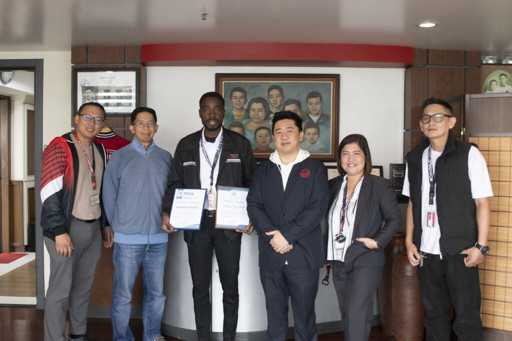 BET-MECHA Student Miqueas Yaye Bull Awarded Best Talent by PIFUA ...