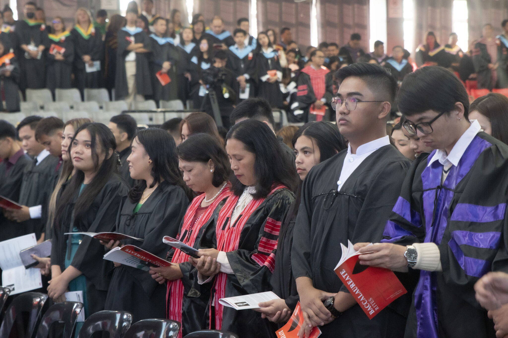 Reflecting on Achievement: The January 2025 Baccalaureate Rites ...