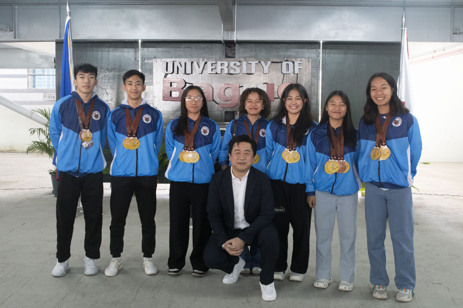 UBian Home – University of Baguio || It's all up here.