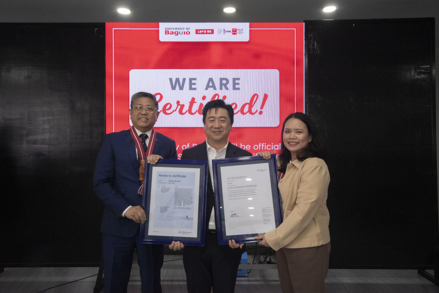 Paving the way for Excellence: UB becomes 1st in the country to receive ...