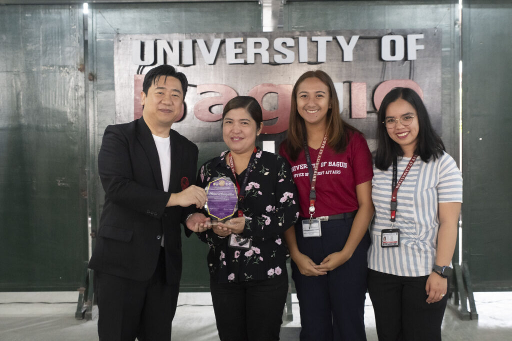 Honoring excellence at the April Flag Ceremony – University of Baguio ...